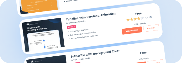 Home | Web Canopy Studio